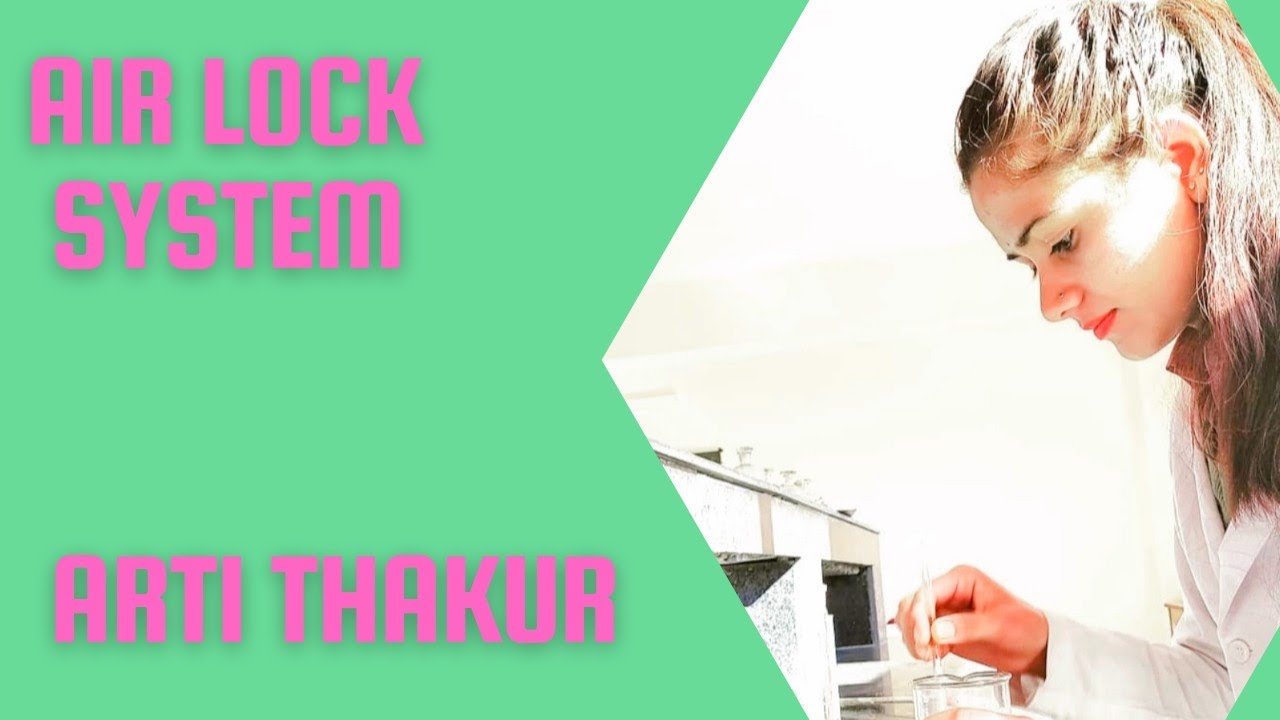 AIRLOCK SYSTEM , (Cascade, bubble and sink) - YouTube