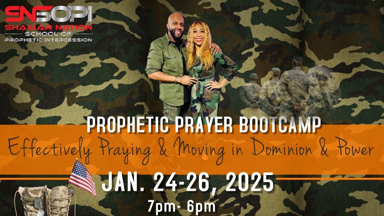 SHAMAR NATION - SCHOOL OF THE PROPHETIC INTERCESSOR - YouTube
