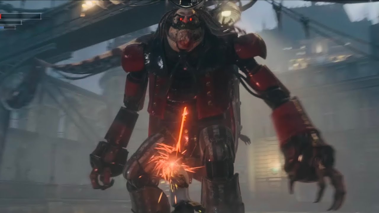 Lies of P Demo - Parade Master Boss Fight (4K HDR) First Boss - YouTube