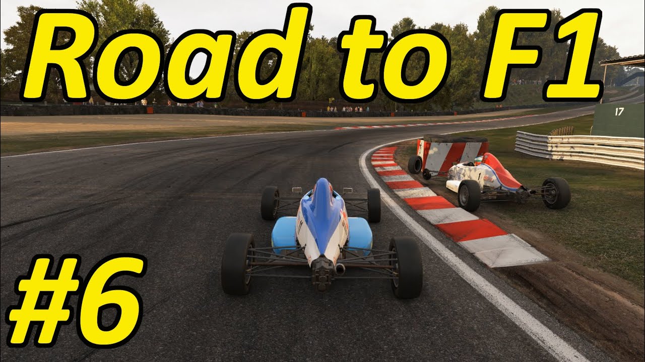 Project CARS Career Mode Part 6: Formula Rookie (Road to Formula One ...