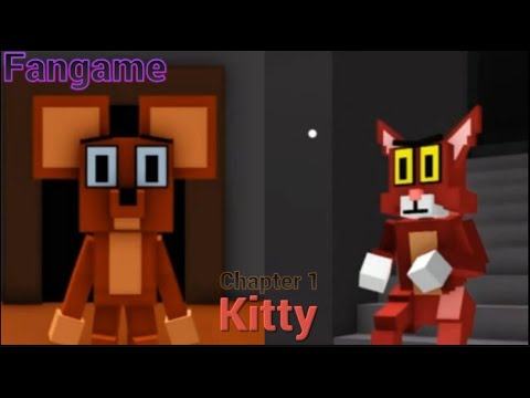 ROBLOX PIGGY fangames 9-Kitty Chapter 1 House - YouTube