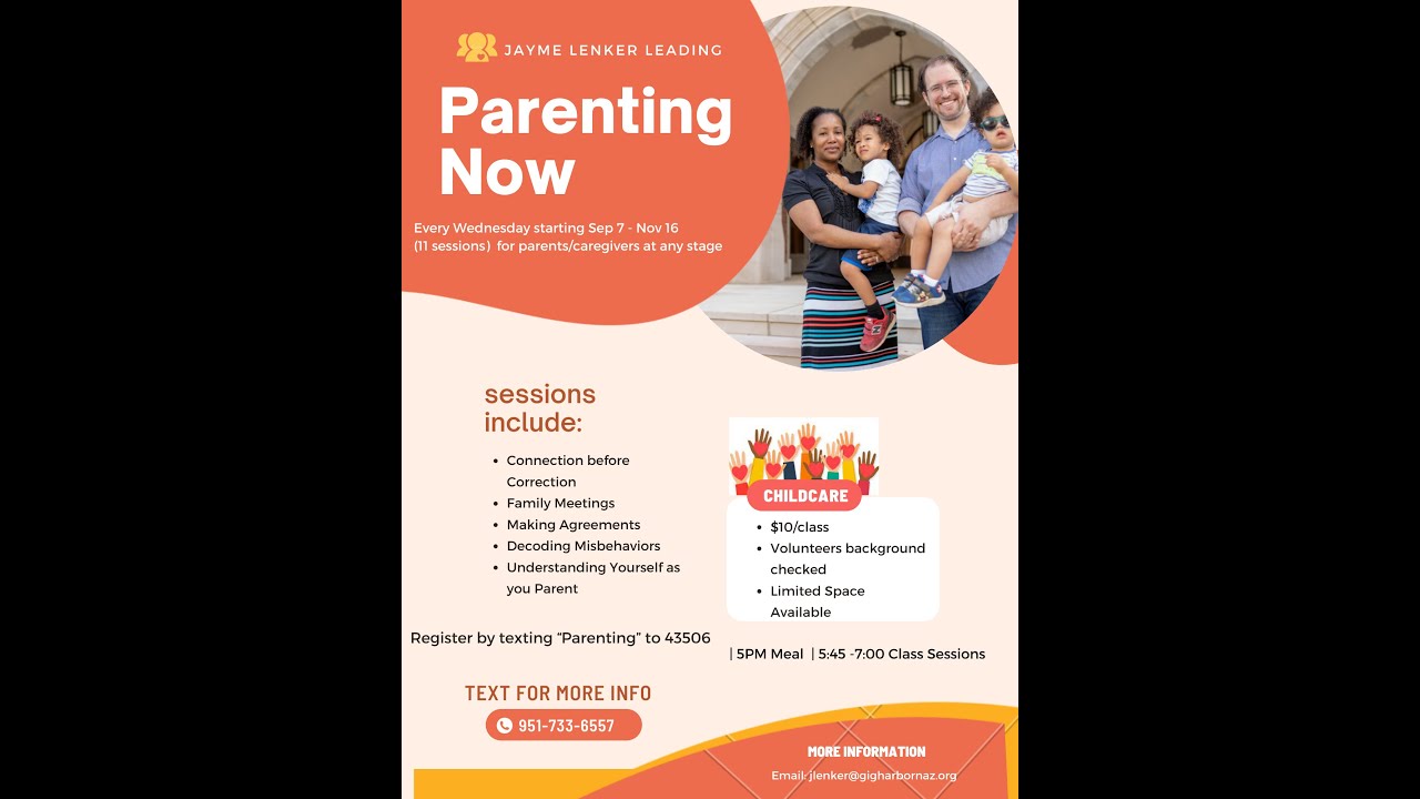 Parenting Now: Week 1 - YouTube