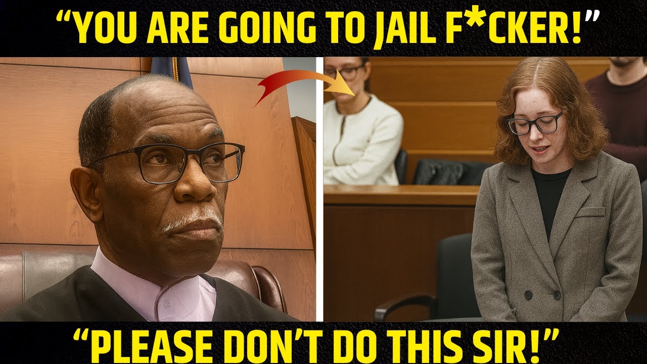 Defendant Argues Innocence… The Judge’s Response Stuns the Courtroom ...