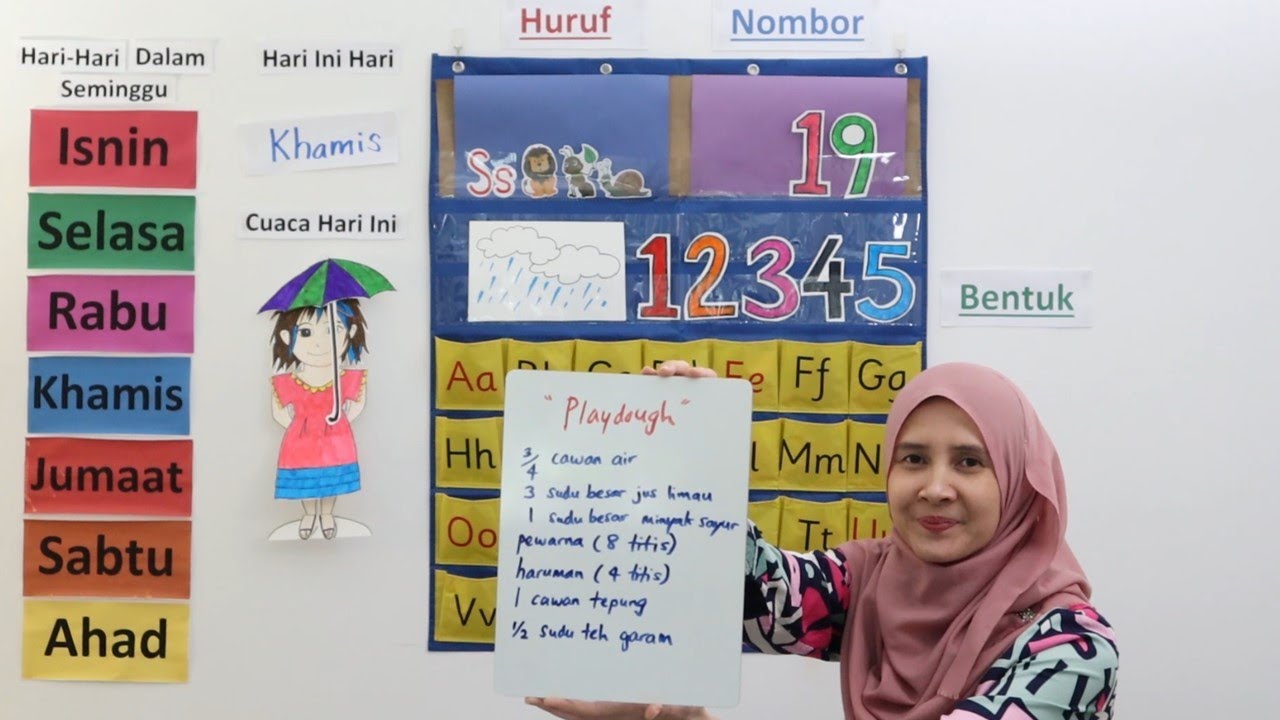 Sesi Bulatan Bersama Sarah - Huruf S | Belajar Bahasa | Taska l ...