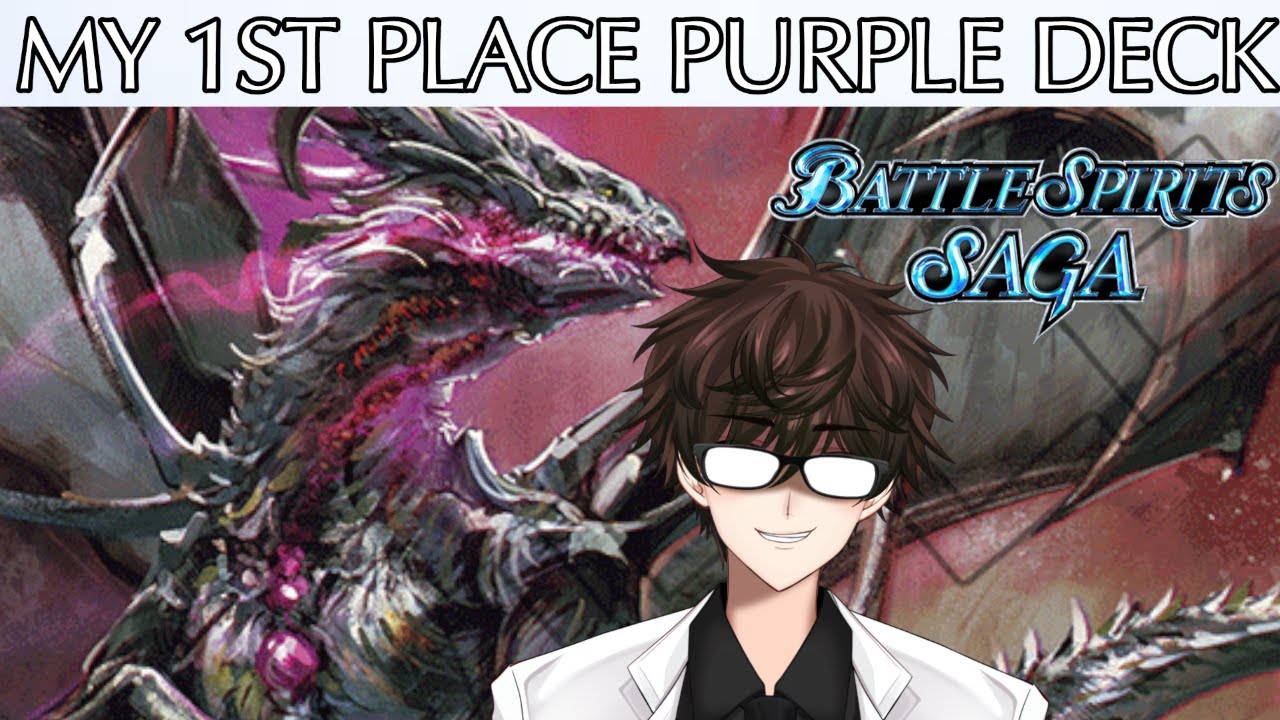 EU Online Battle Tournament | Battle Spirits Saga My First Place Deck ...