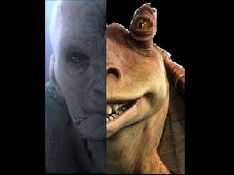 Is JarJar really Snoke? -Star Wars theory - YouTube