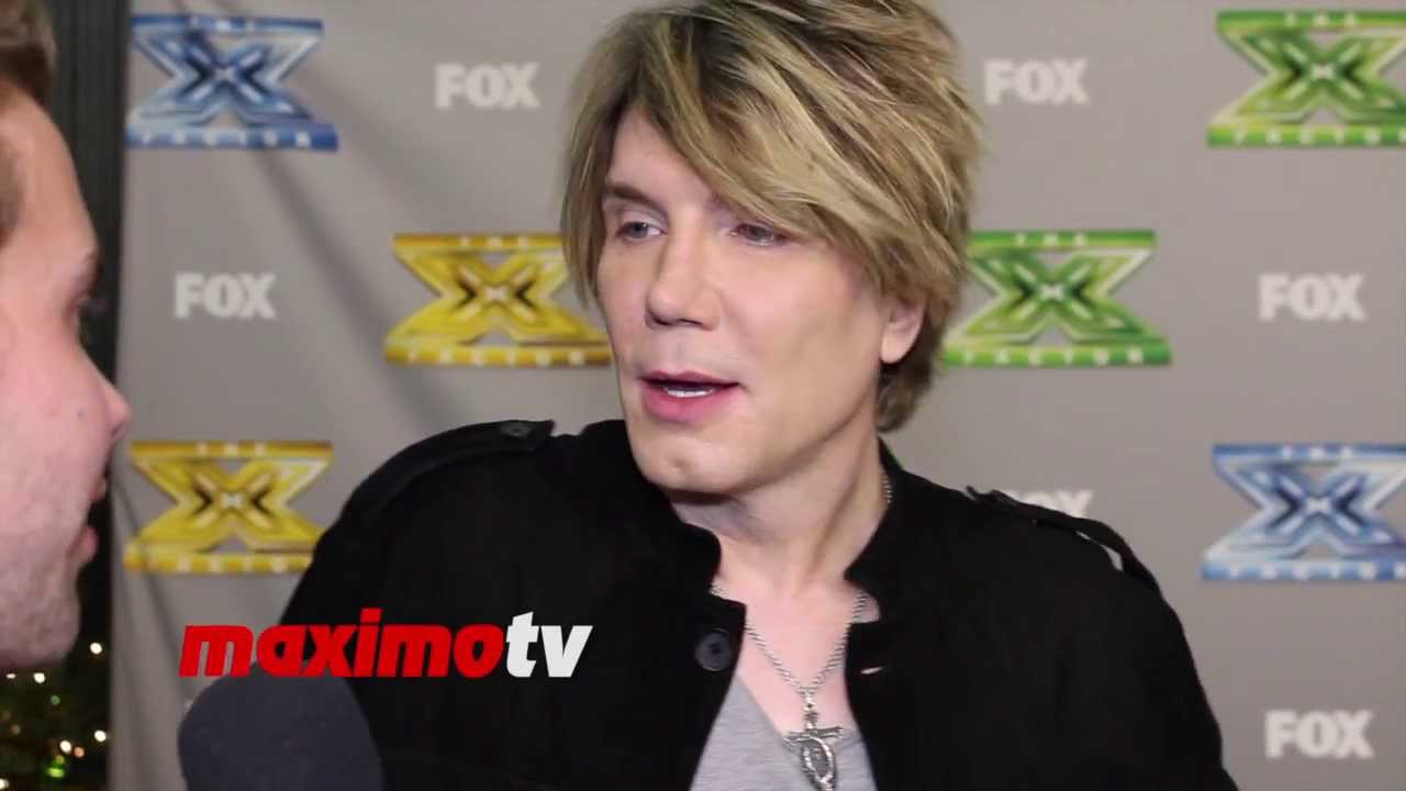 John Rzeznik Interview "The X Factor" USA Season 3 Finale Red Carpet ...