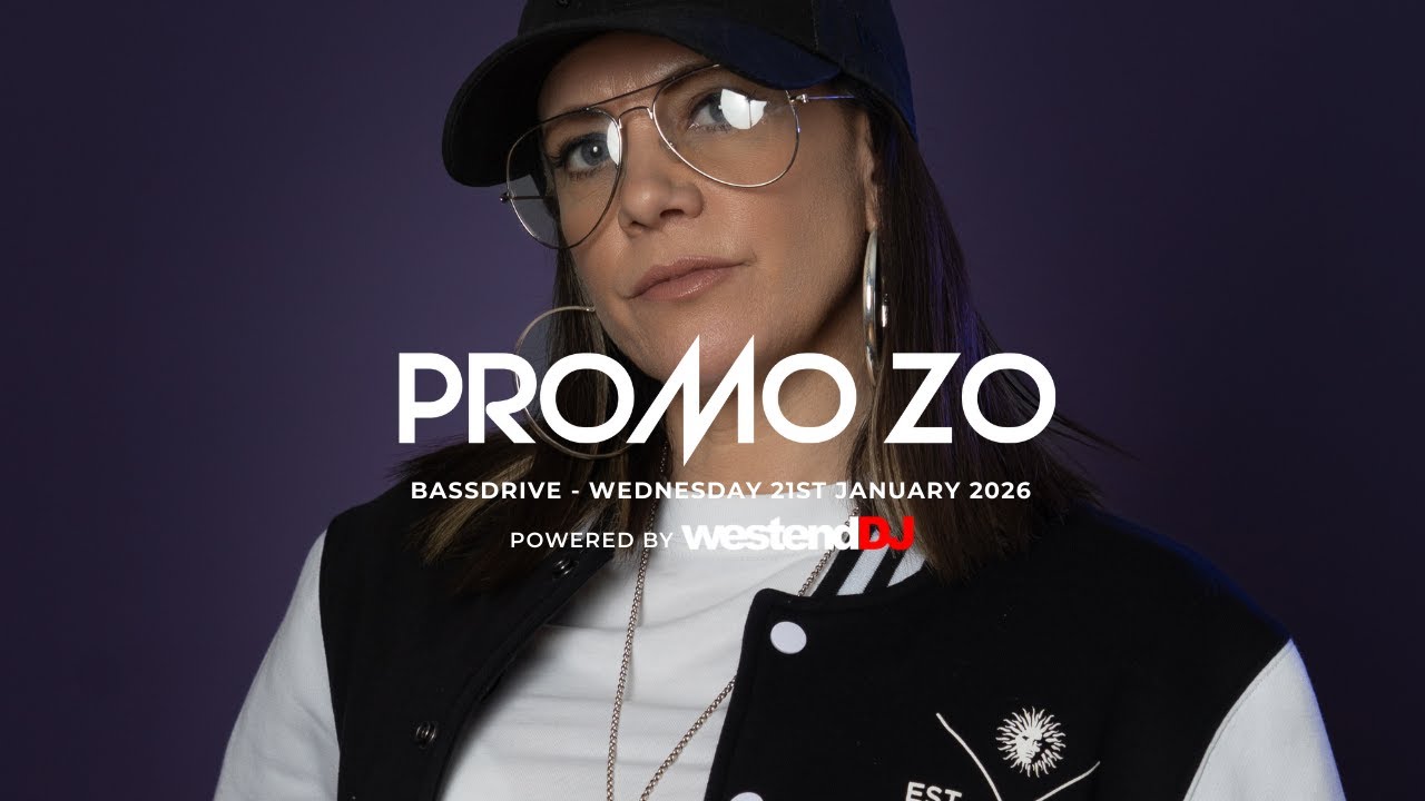 Promo ZO - Bassdrive - Wednesday 21st January 2026 - YouTube
