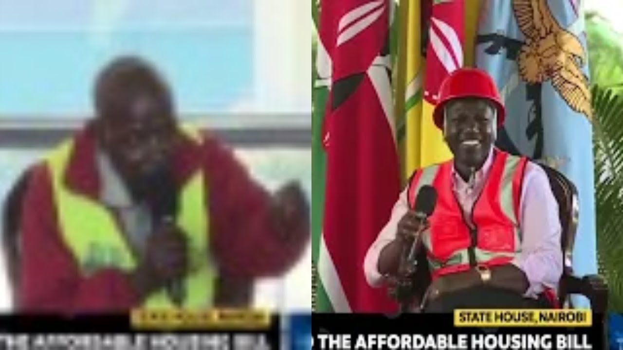 HILLARIOUS KISII MAN LEAVES PRESIDENT RUTO LAUGHING TO TEARS AT ...