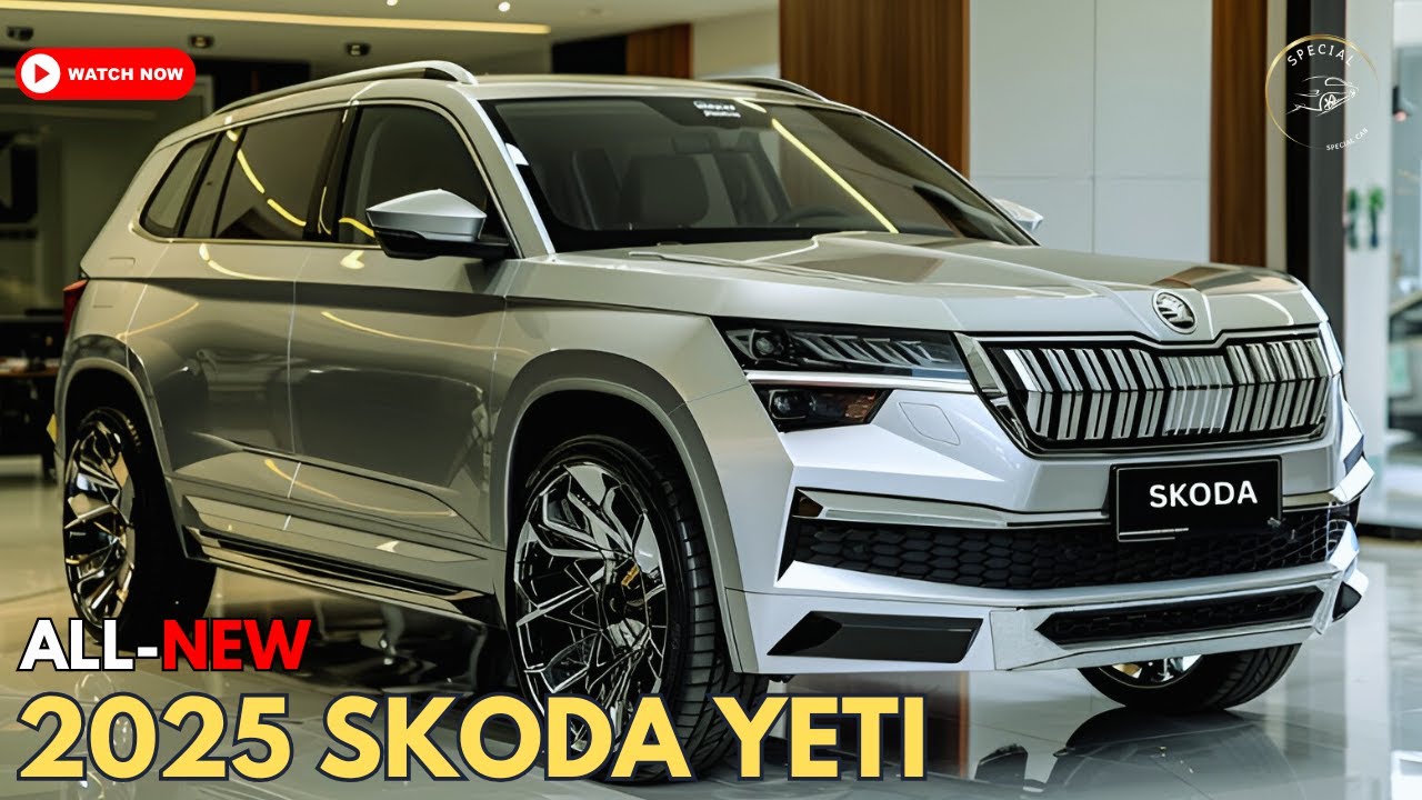 The 2025 Skoda Yeti Reveal: Is It The Ultimate Family Adventure SUV ...