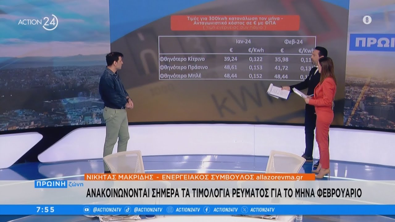 Φθηνότερο ρεύμα τον Φεβρουάριο, όλα όσα πρέπει να γνωρίζουν τα ...