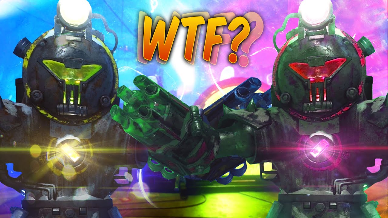 2 ROBOTS!?!? | Black Ops 3 Zombies Panzer Soldat's (Der Eisendrache ...