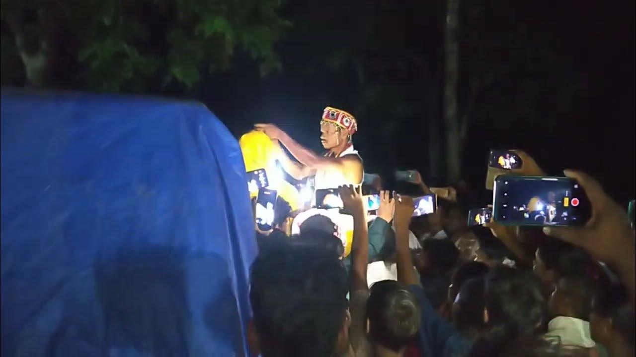 sindardhan santali video at ramghati babugi marandi and juli tudu - YouTube