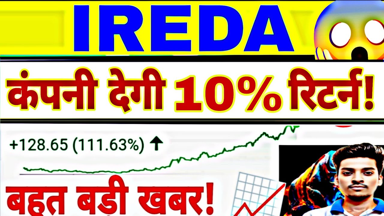 BIG NEWS IREDA SHARE LATEST NEWS TODAY | IREDA SHARE PRICE TODAY ...