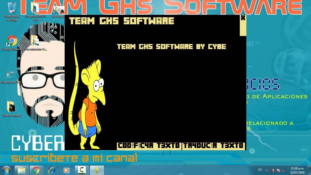 Como Escribir Letras Tipo Hackers- (2016) - YouTube