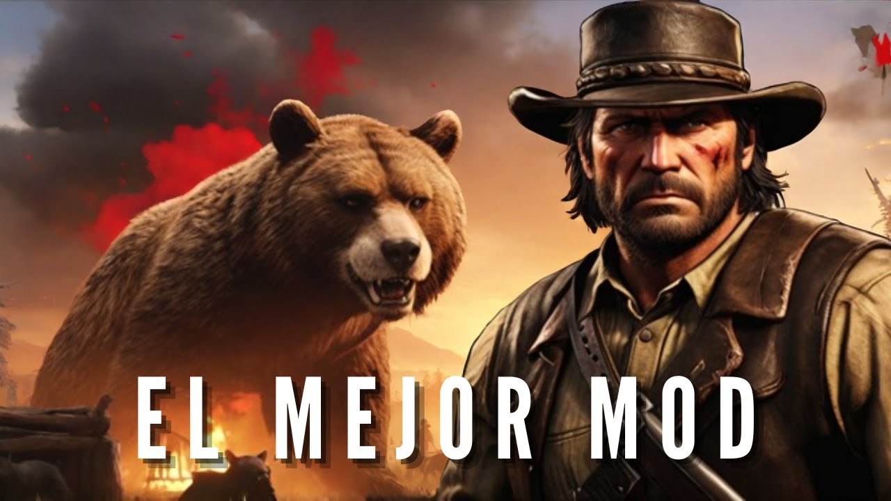 El MEJOR MOD de RDR2 #2 - YouTube