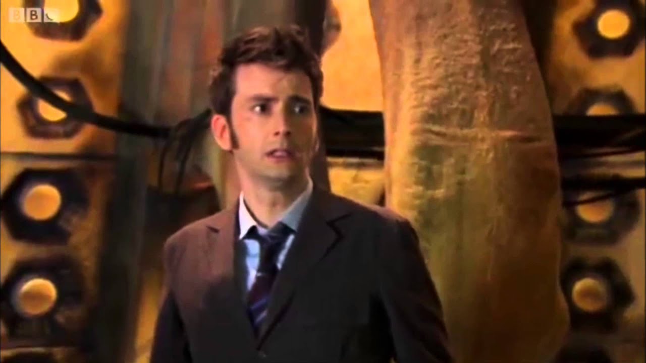10th doctor regeneration remastered - YouTube