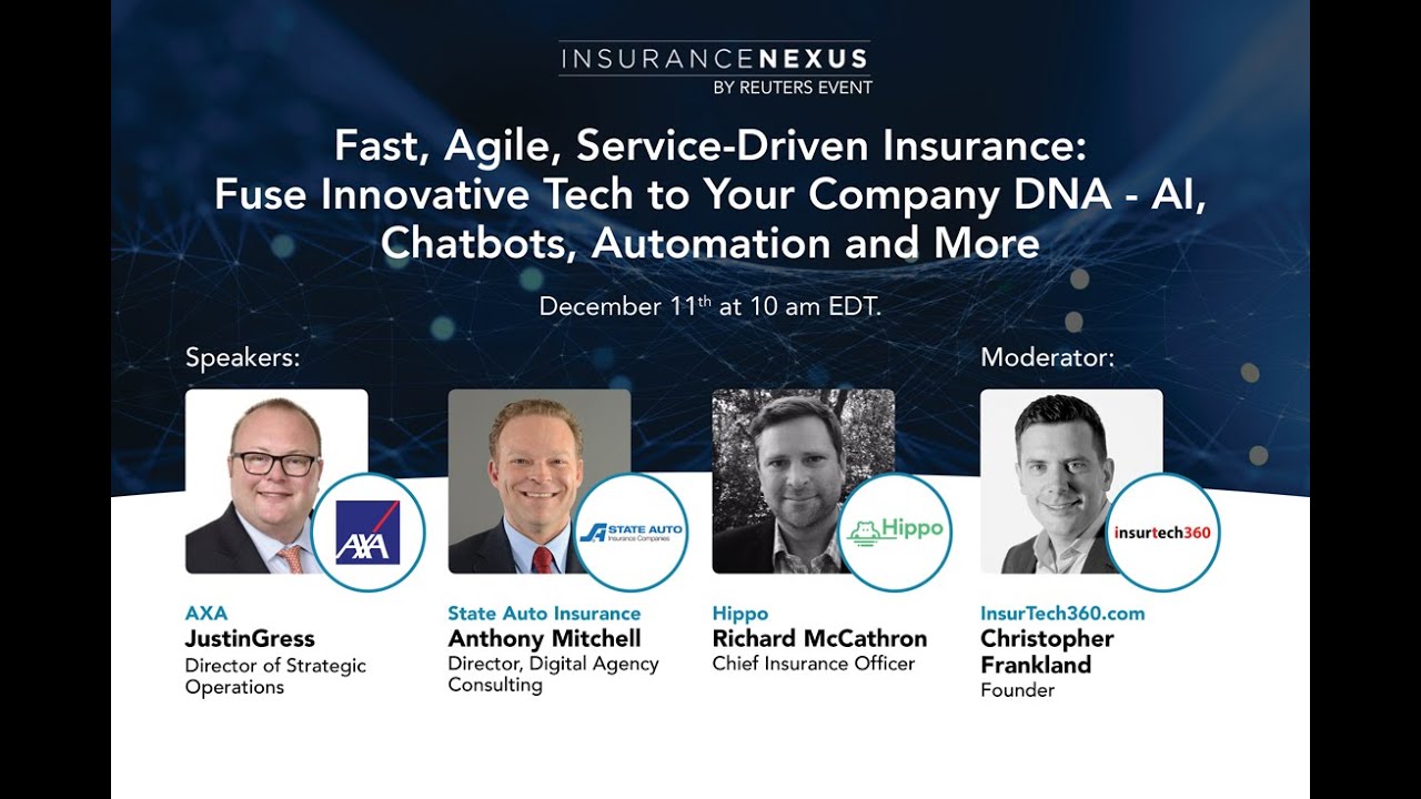 Fast, Agile, Service Driven Insurance Fuse Innovative Tech to Your ...