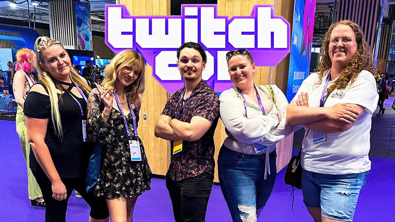 I Went To TwitchCon Paris - YouTube