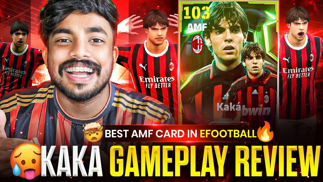 RICARDO KAKA PLAYER REVIEW 🤯 ‍🔥 || PRIME KAKA IS HERE🥶 - YouTube