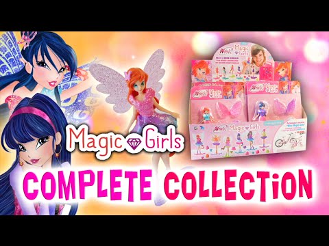 Winx Magic Girls - Complete Collection