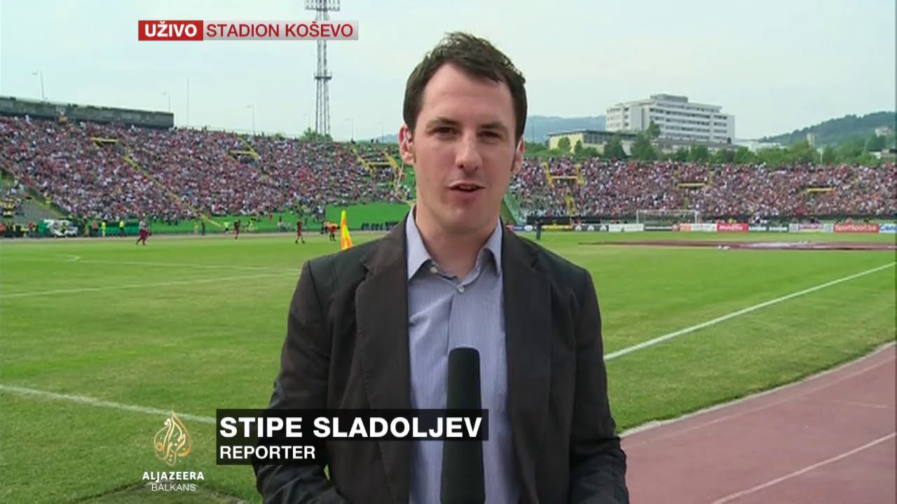 Sladoljev o značaju sarajevskog derbija - YouTube