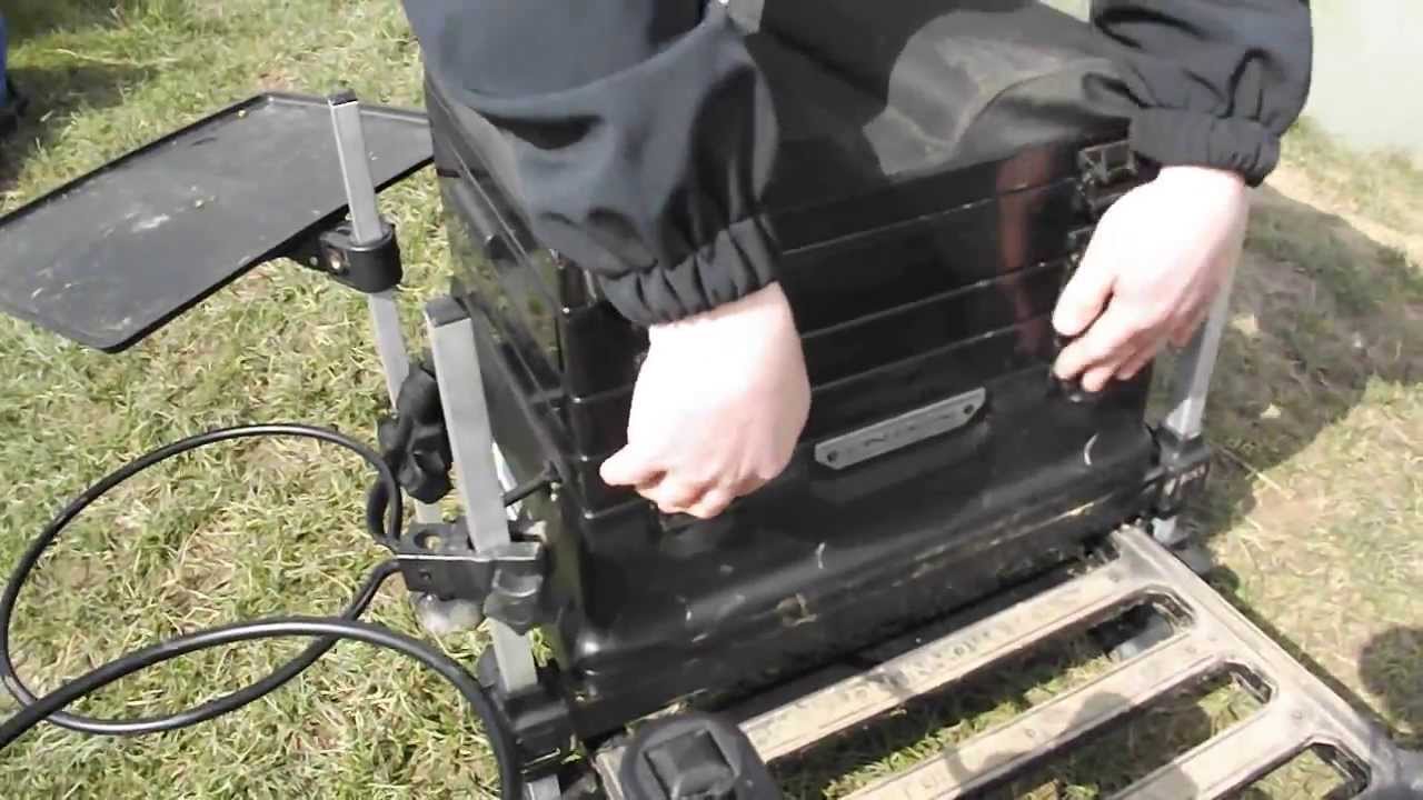 Preston Inovations X3 Limited Edition Seat Box Review. - YouTube