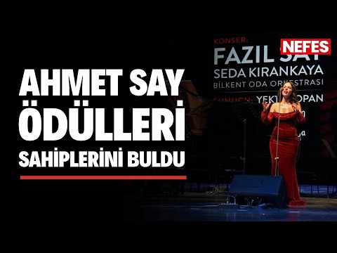 Ahmet Say Edebiyat ve Müzik Ödülleri sahiplerini buldu