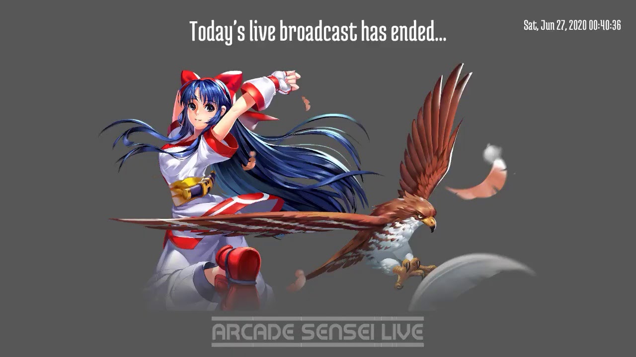 FightCade LIVE (June 26) - Street Fighter & Samurai Shodown Best ...