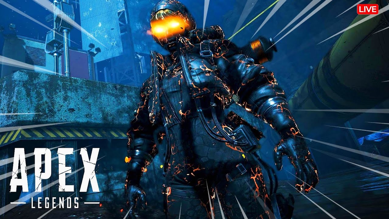 LATE NIGHT VIBES - APEX LEGENDS LIVESTREAM - YouTube