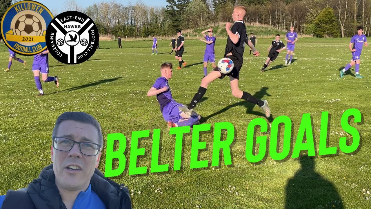 *LOWEST LEVEL OF ADULT FOOTBALL IN NORTHERN IRELAND | KILLOWEN V EAST ...