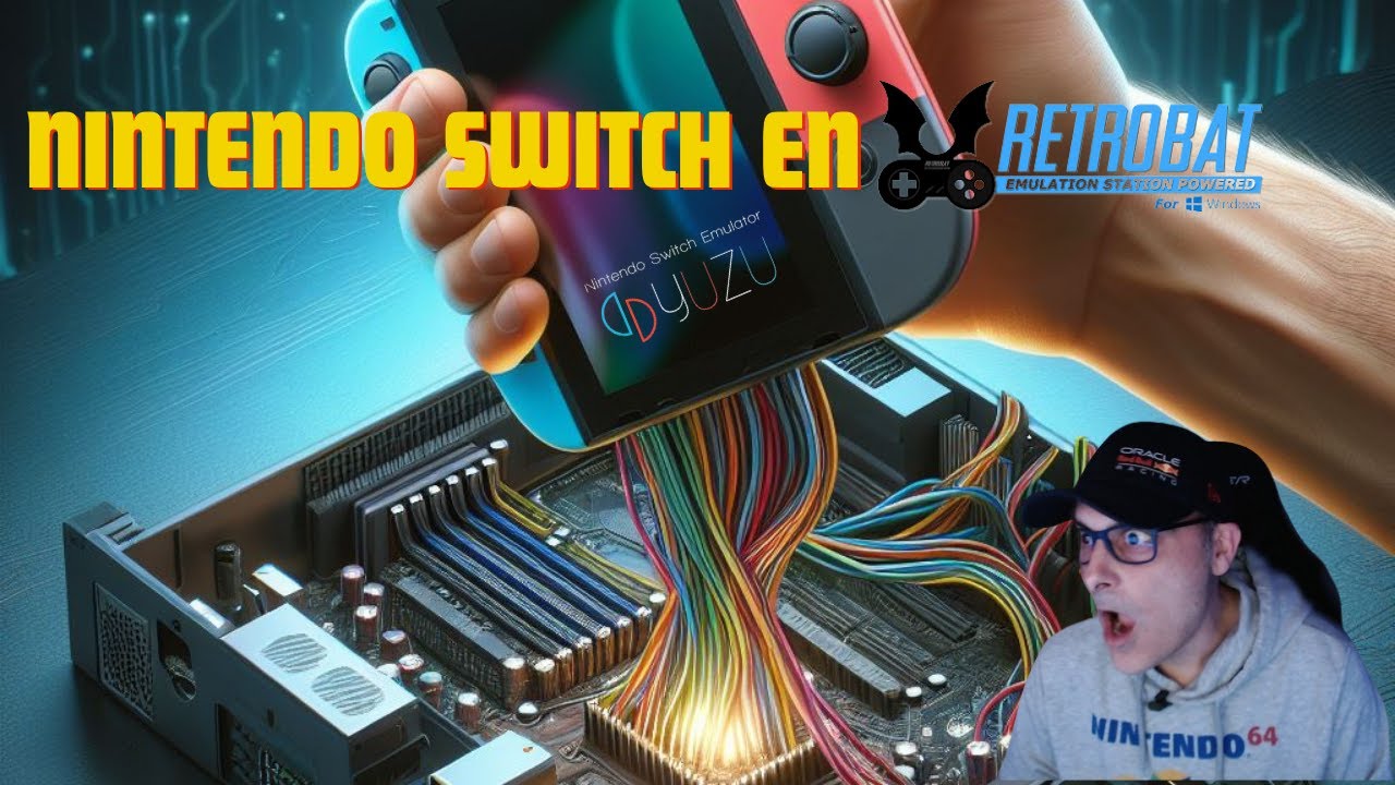 Retrobat Nintendo Switch: Guía completa de configuración - YouTube