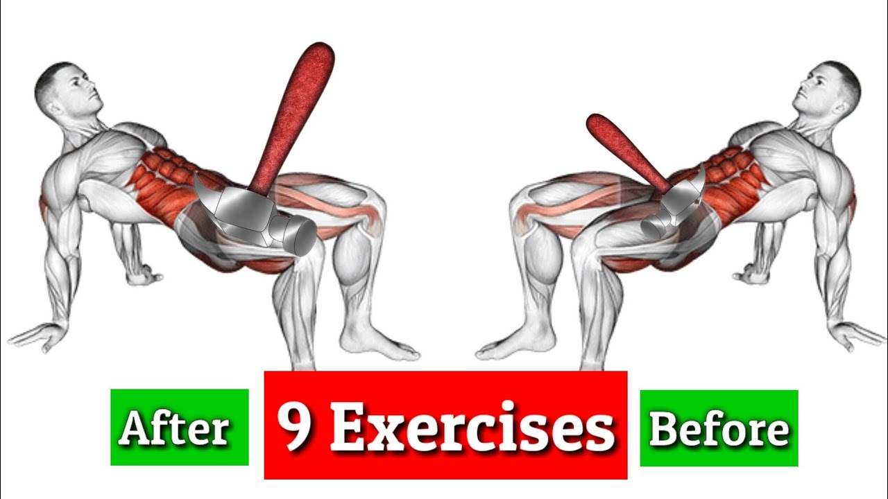 AMAZING KEGEL FOR MAN: 9 exercises to strengthen your lower body and ...