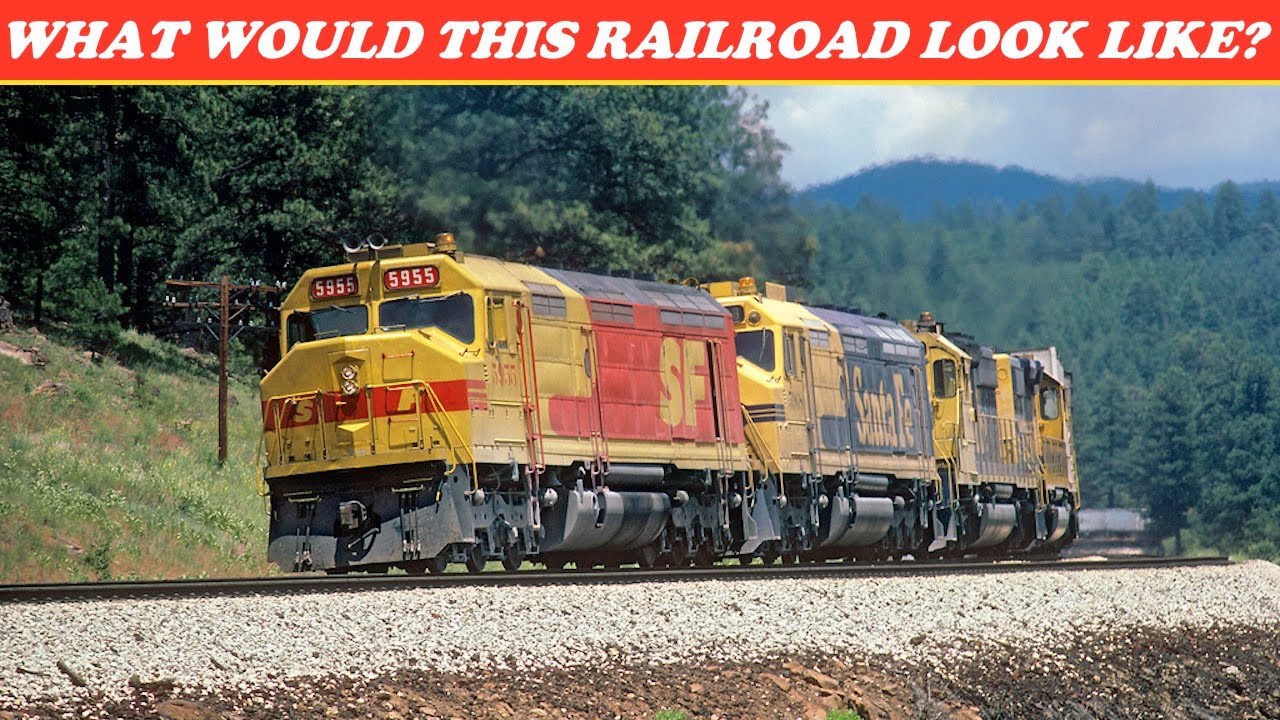 What Might SPSF's System Map Look Like? - Shortline's Maps Showcase ...