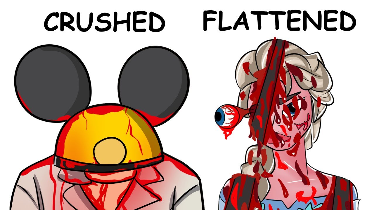 Most Gruesome Disney Parks Deaths Ever - YouTube