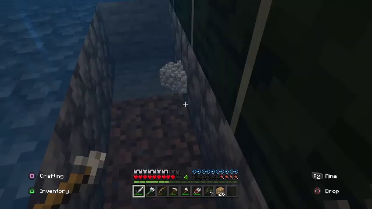 Minecraft w ewan and sean - YouTube