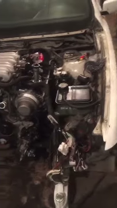 Свап 1UZ FE VVTI НА BMW 39 - YouTube