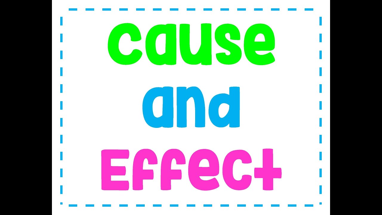 Cause And Effect YouTube cause-and-effect-youtube