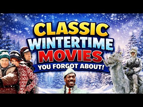 The PERFECT Winter Movies You TOTALLY Forgot