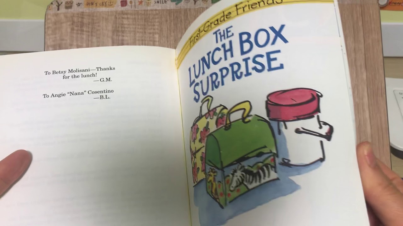 The lunch box surprise - YouTube