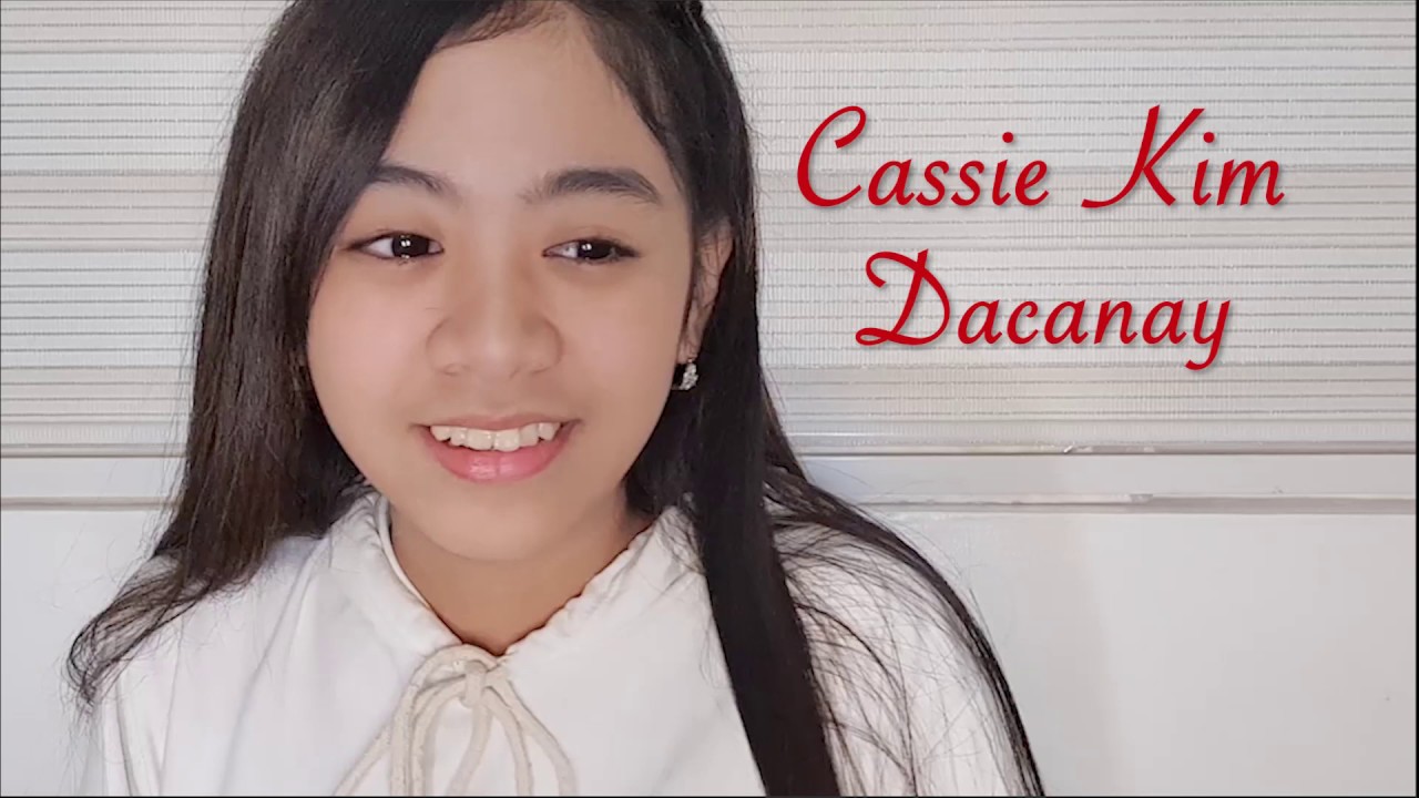 Cassie Kim Audition Video 1 - YouTube