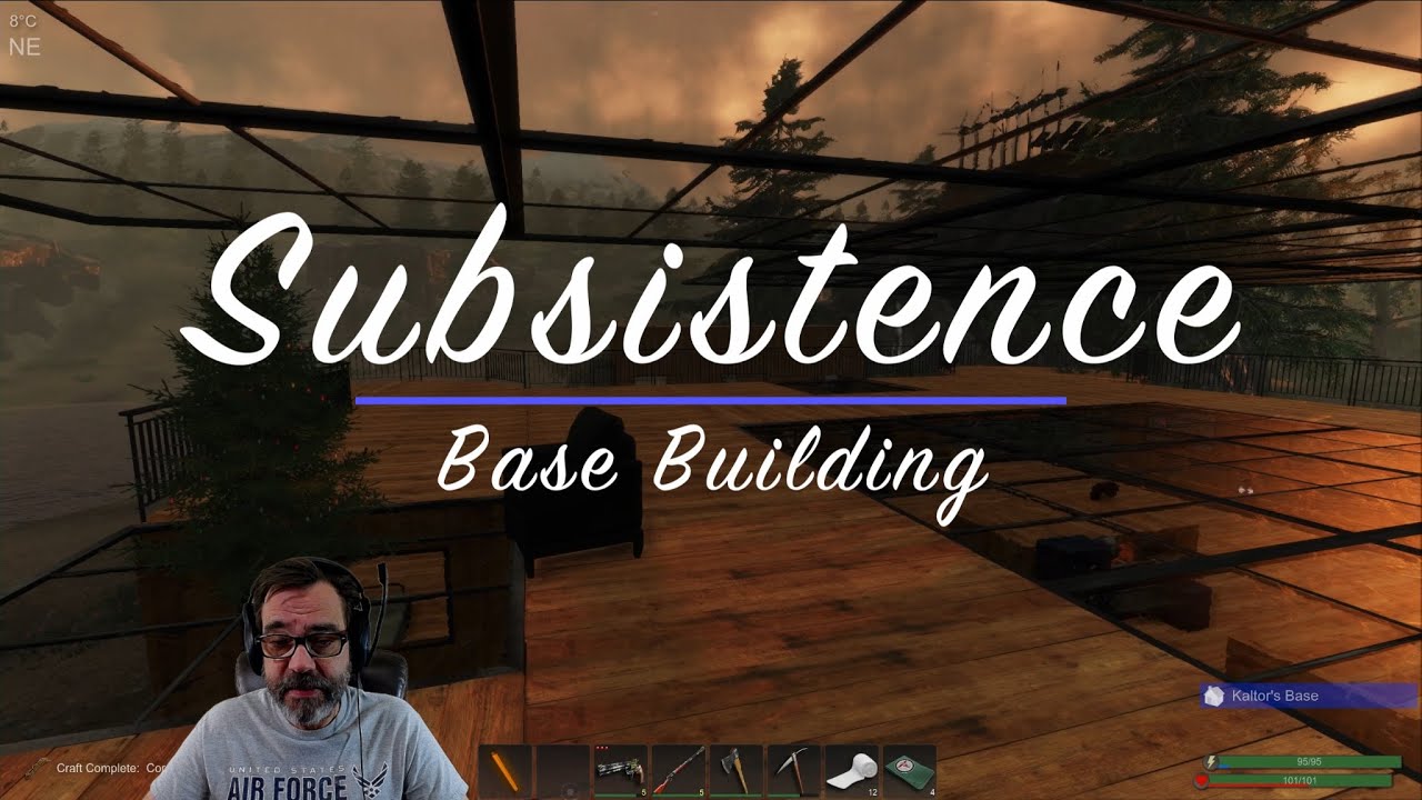 Subsistence S3 E 258 Base Building - YouTube