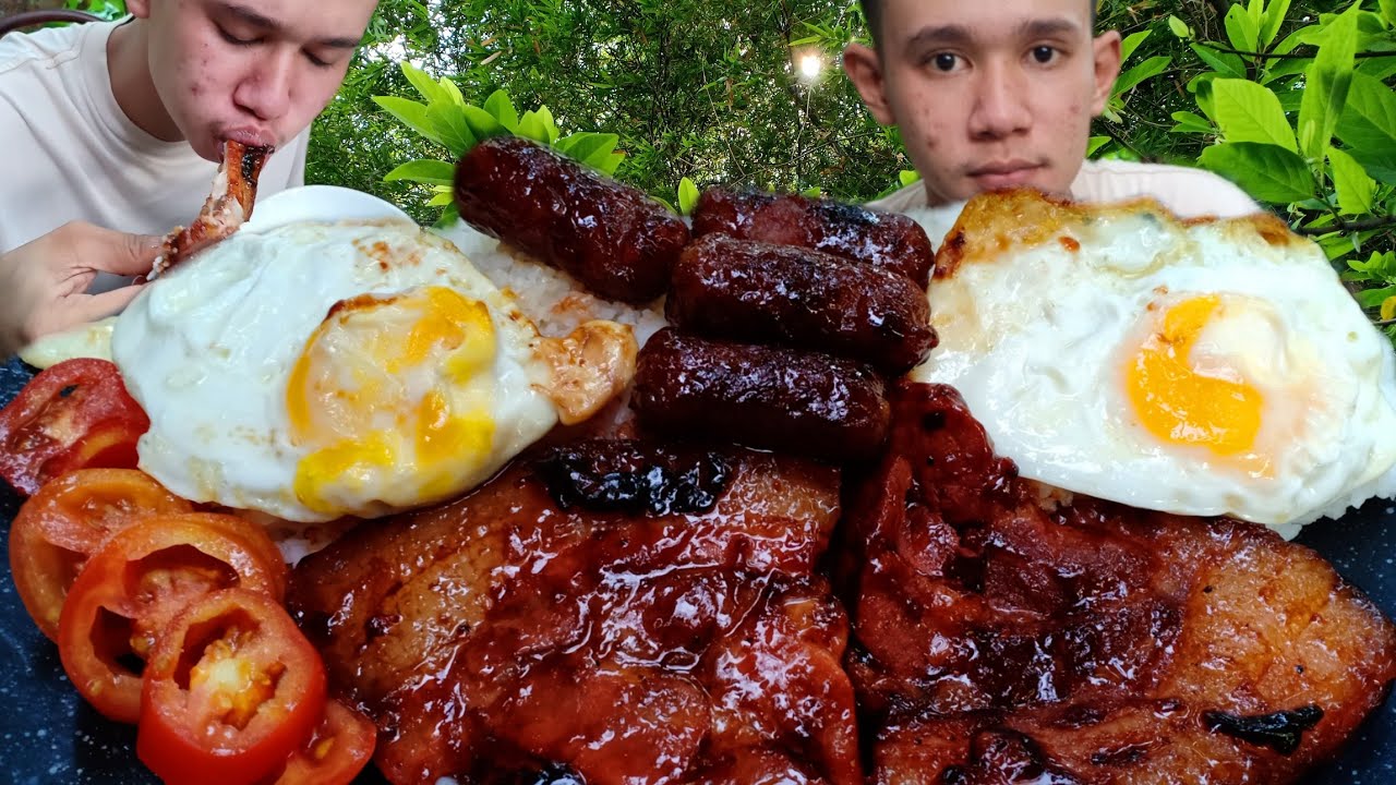 PORK LONG SILOG - YouTube