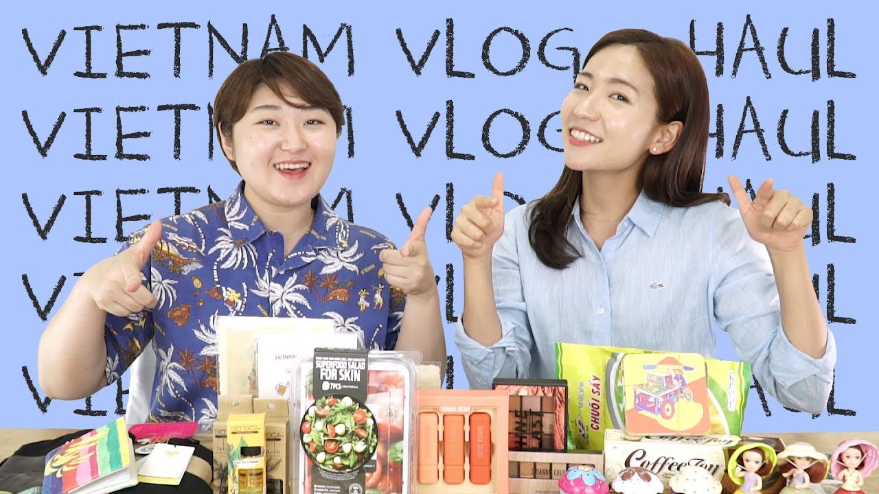 VIETNAM VLOG and HAUL - YouTube