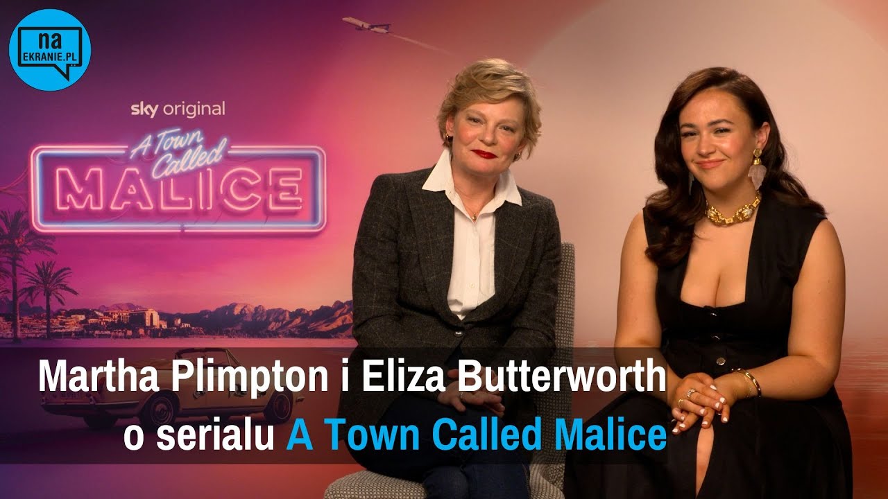 A Town Called Malice: Martha Plimpton i Eliza Butterworth o serialu - YouTube
