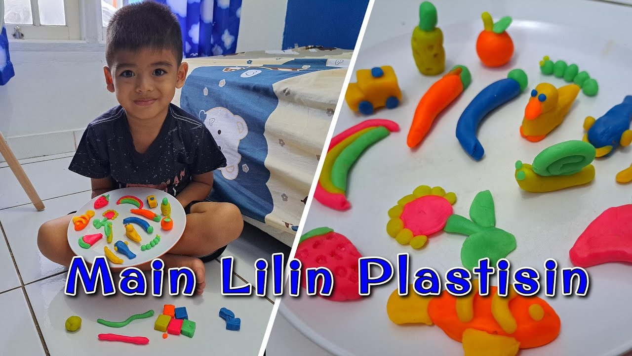 Serunya Main Lilin Plastisin - YouTube