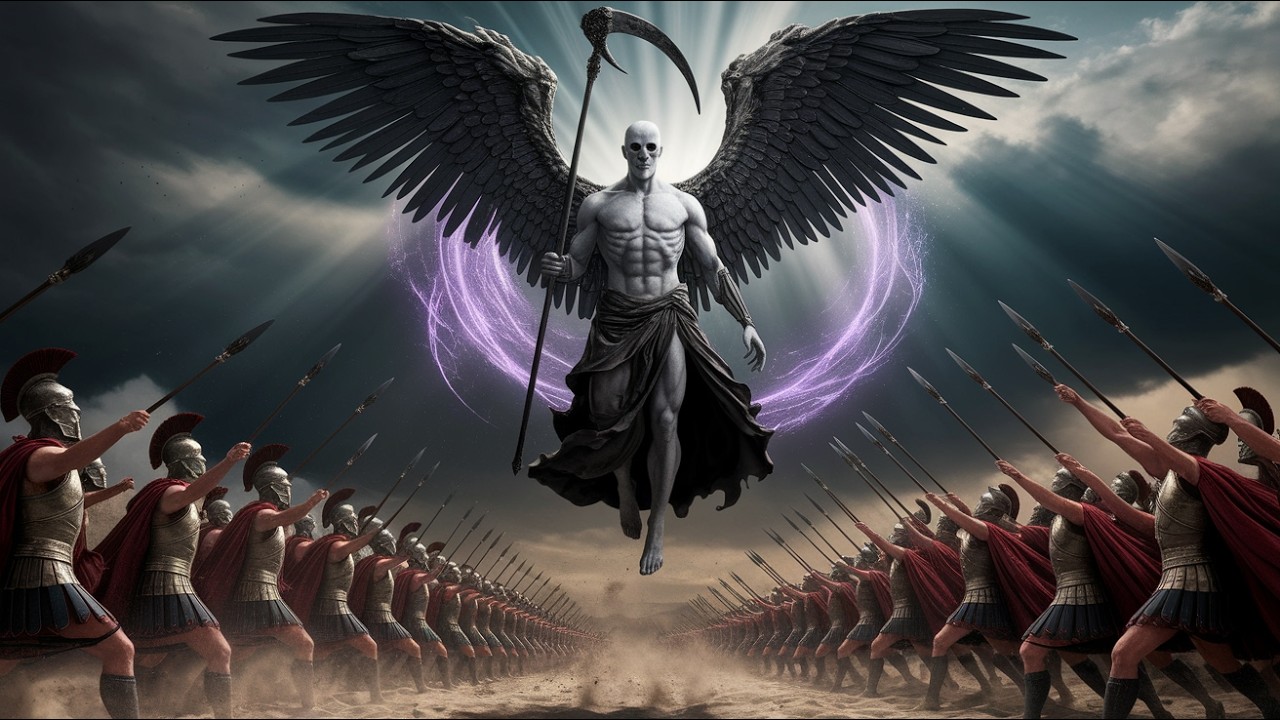 Thanatos: The Greek God of Death Who Terrified Even Zeus (Mythology ...