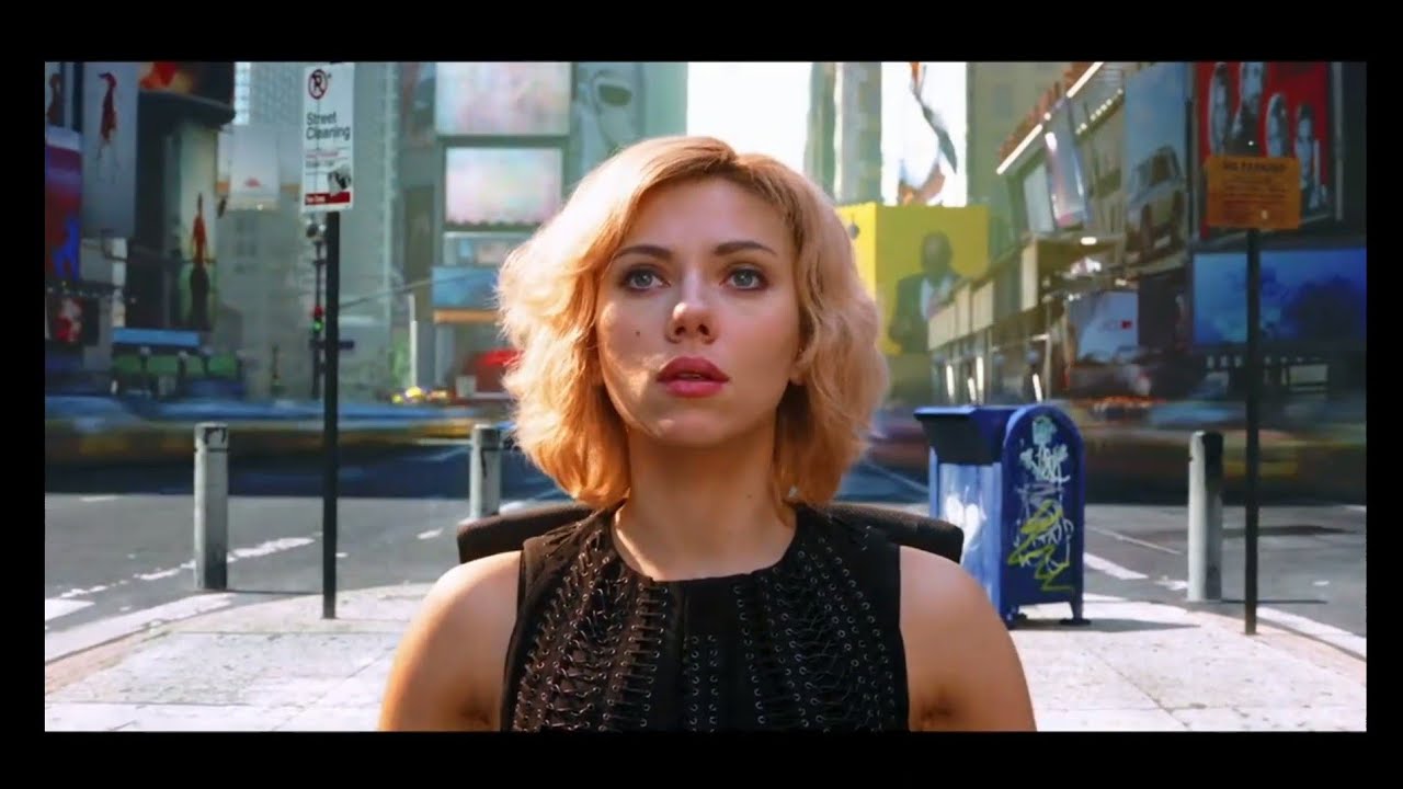 literally goosebumps || Amazing clip from the movie Lucy #clipcapsule # ...
