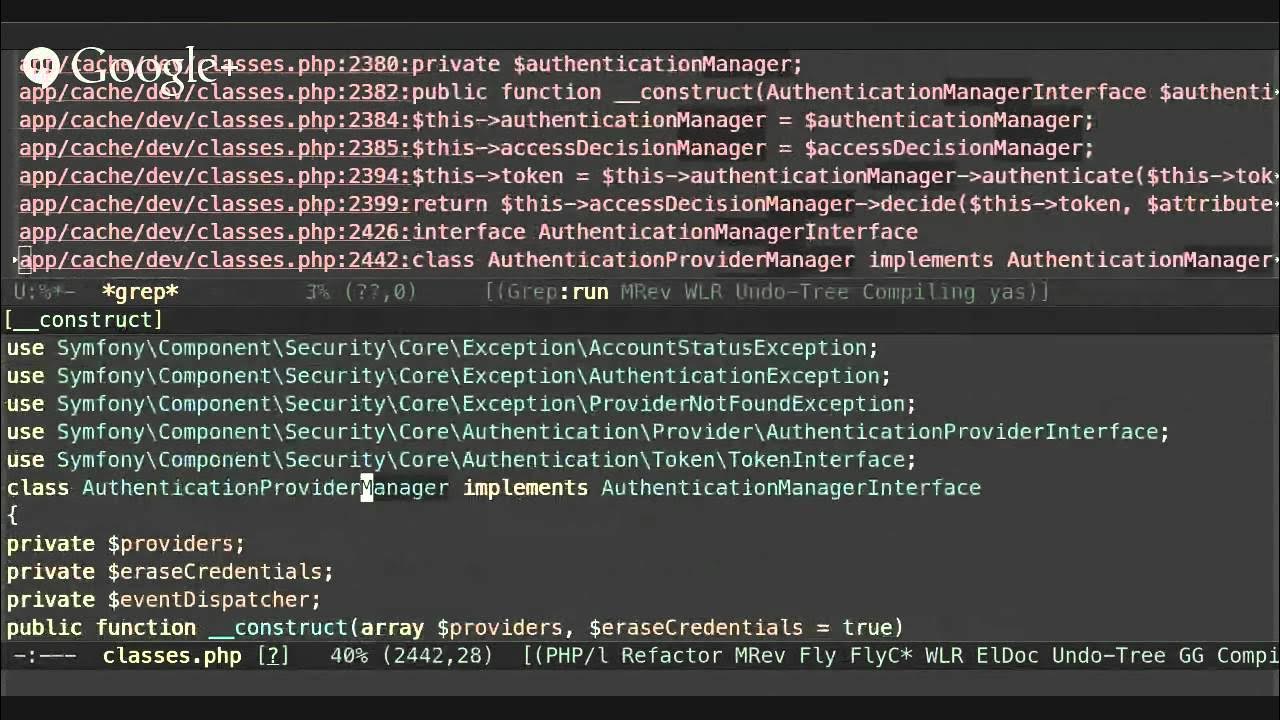 Vim and Emacs Chat: Part 2: Emacs - YouTube