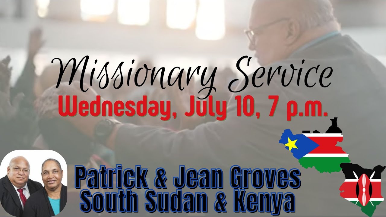 Missionary Service - Salt & Light - Rev. Patrick Groves - YouTube